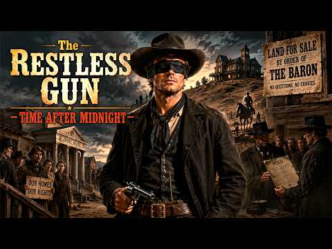 Western Film 2026 | The Restless Gun — Time After Midnight | The Wildest Western Films #1080p