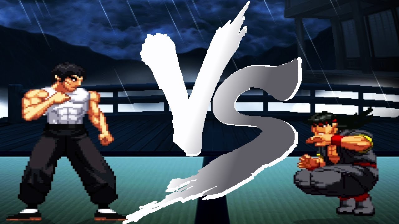 Jun-fan "Bruce" Lee VS Shiva Mugen Jeet Kune Do VS Streets of Rage ...