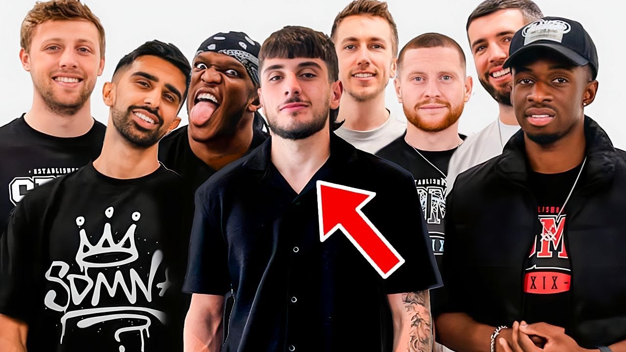 I JOINED THE SIDEMEN?! - YouTube