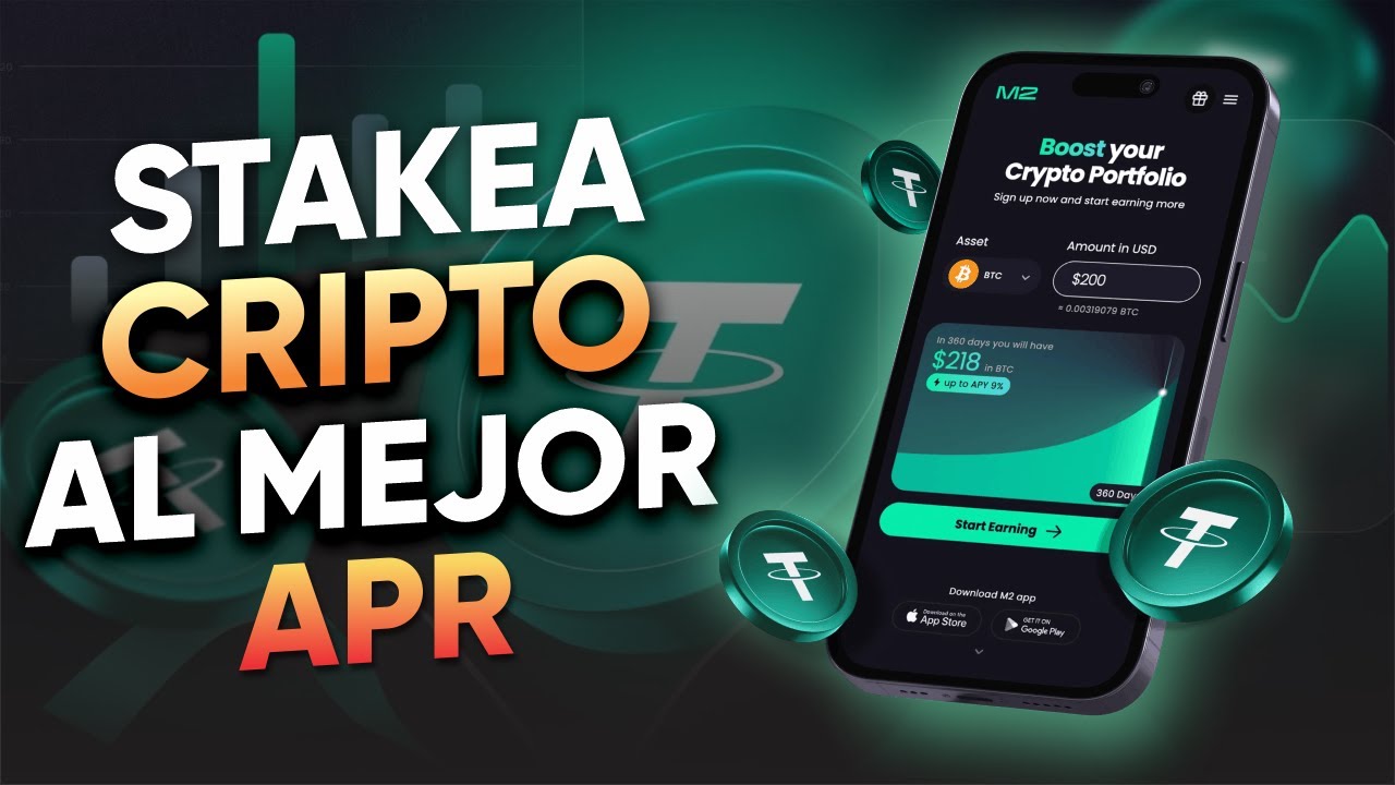 🔥 EL MEJOR EXCHANGE PARA HACER STAKE | M2 Exchange - YouTube