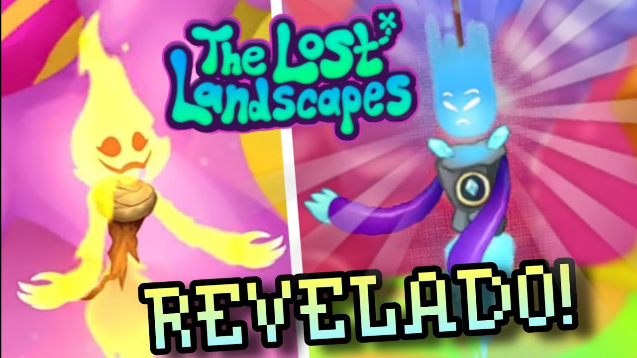 🔥 REVELADO: O novo Monstro substituto da LAVAREDA no The Lost ...