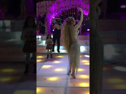 Oxana Bazaeva performing at Egyptian Wedding in Cairo