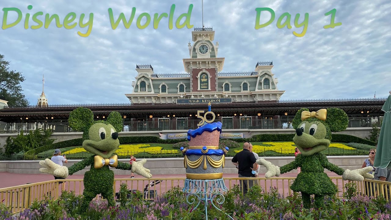 Disney World | Day #1 - YouTube