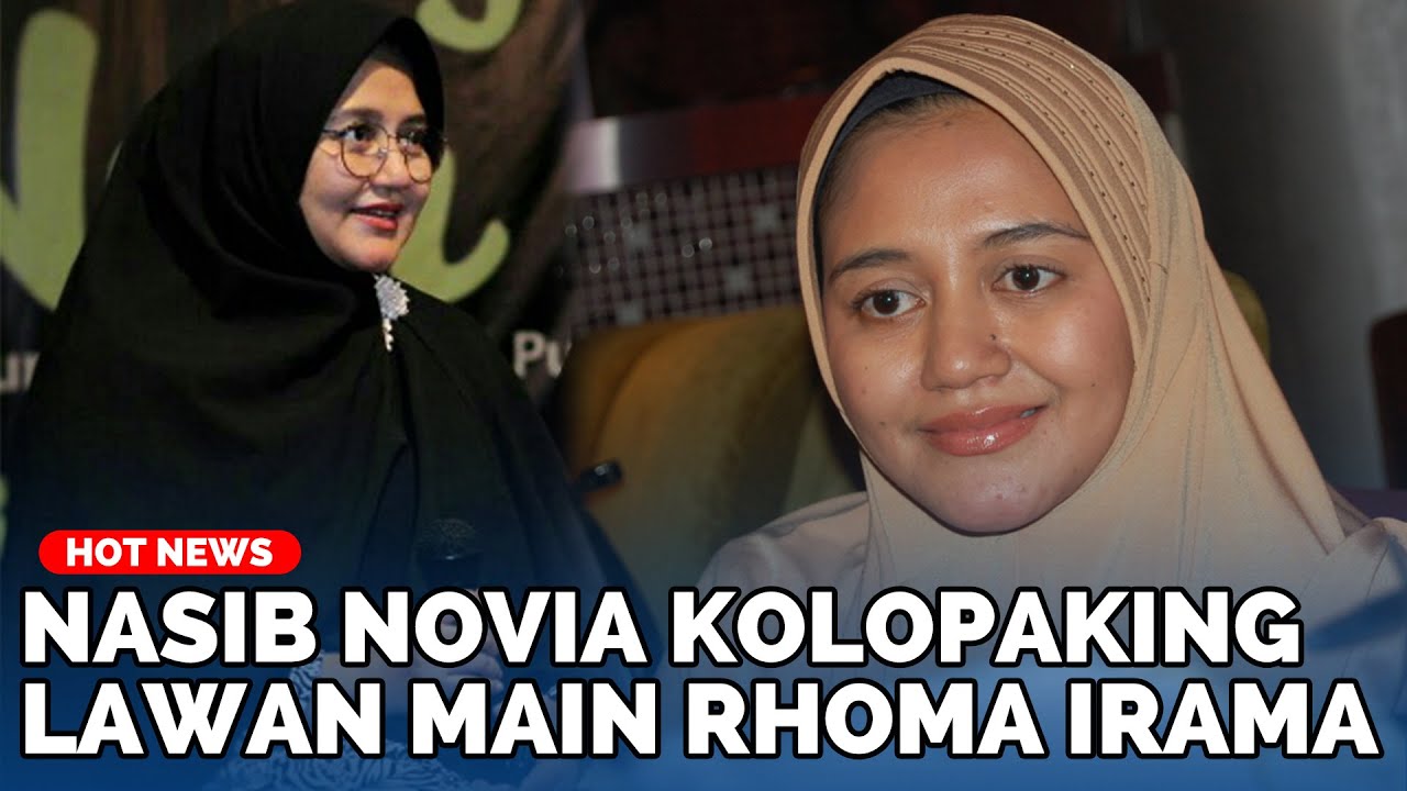 Masih Ingat Novia Kolopaking? Istri Cak Nun, Lawan Main Rhoma Irama ...