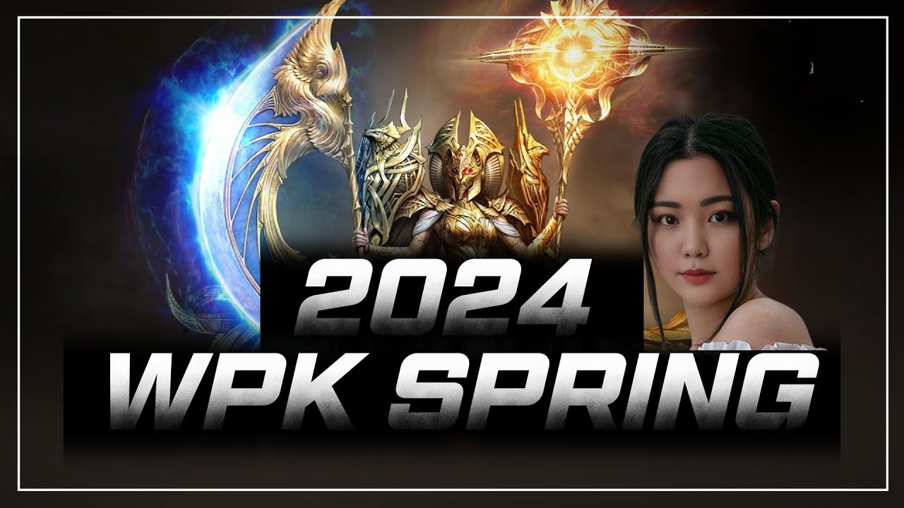 [프라시아전기] 2024 WPK SPRING!! 저도 이제 블랙등급 되는건가요?? 도와주세요🤩 - YouTube