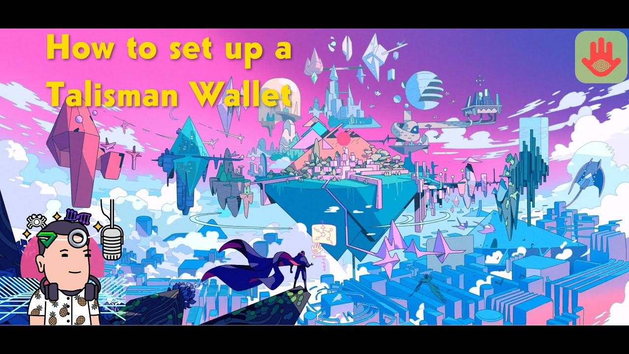 How to set up a Talisman Wallet #web3 #polkadot #evm - YouTube