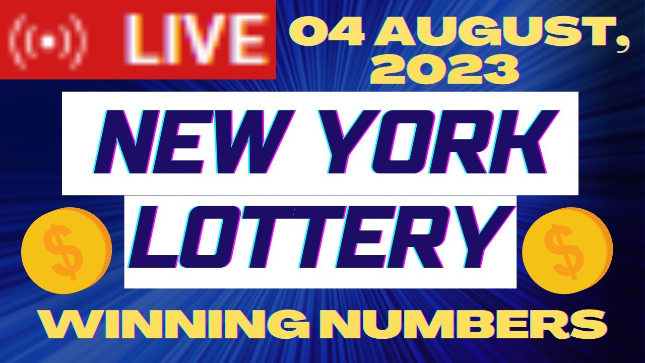 New York Evening Lottery Results - Aug 04, 2023 - Numbers - Win 4 ...