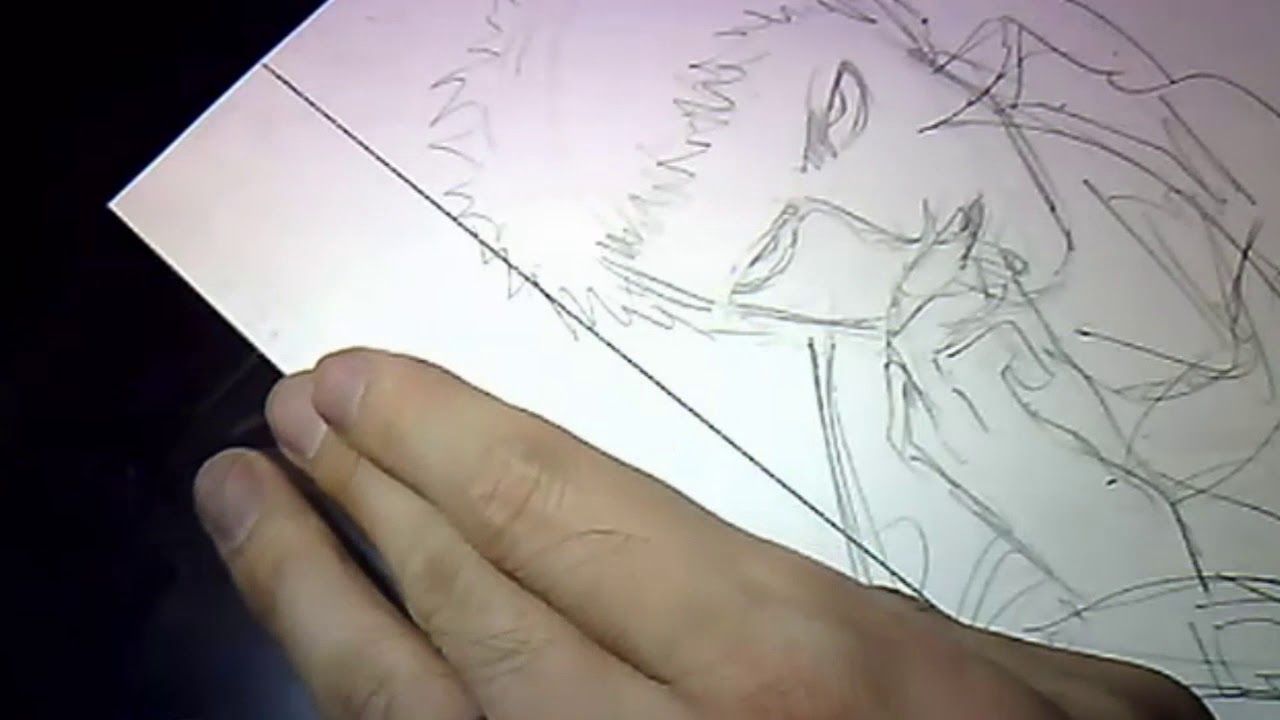 Yusuke Murata - Live drawing #40 Pencilling Manga Pages - YouTube