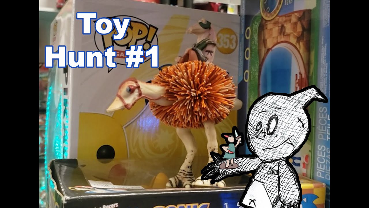 Toy Hunt Episode 1 - YouTube