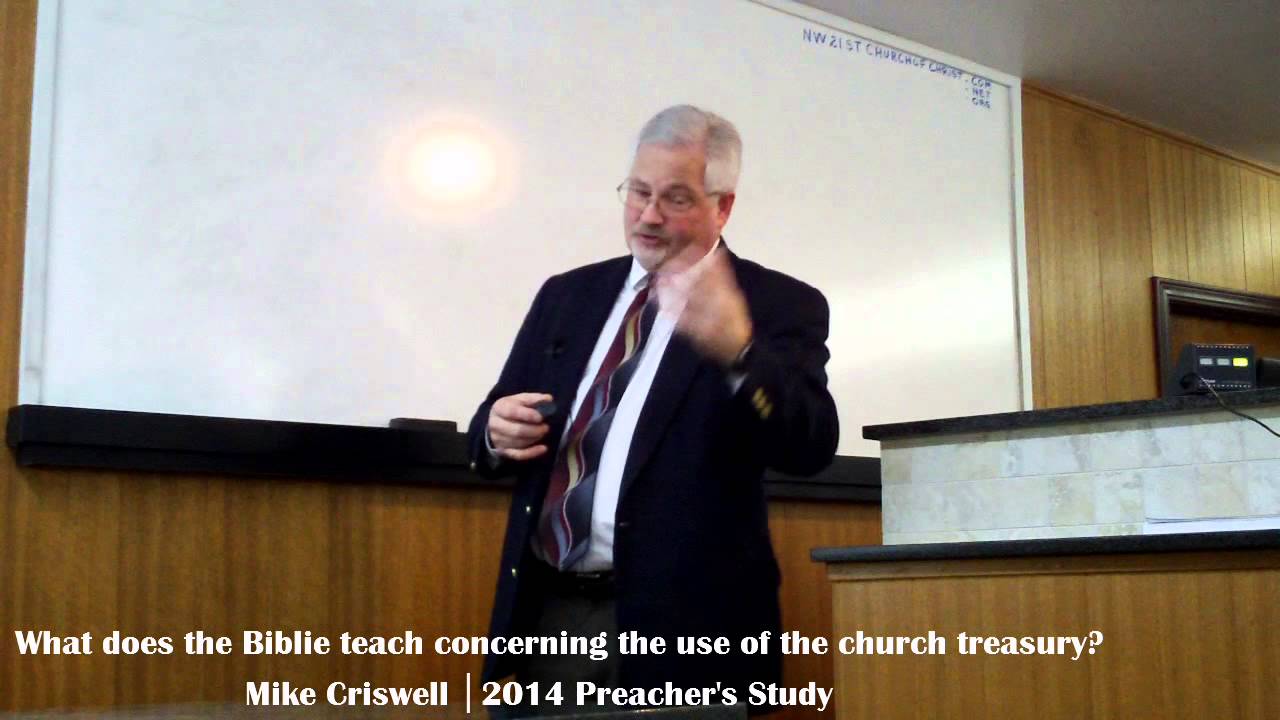 The Church Treasury | Mike Criswell - YouTube