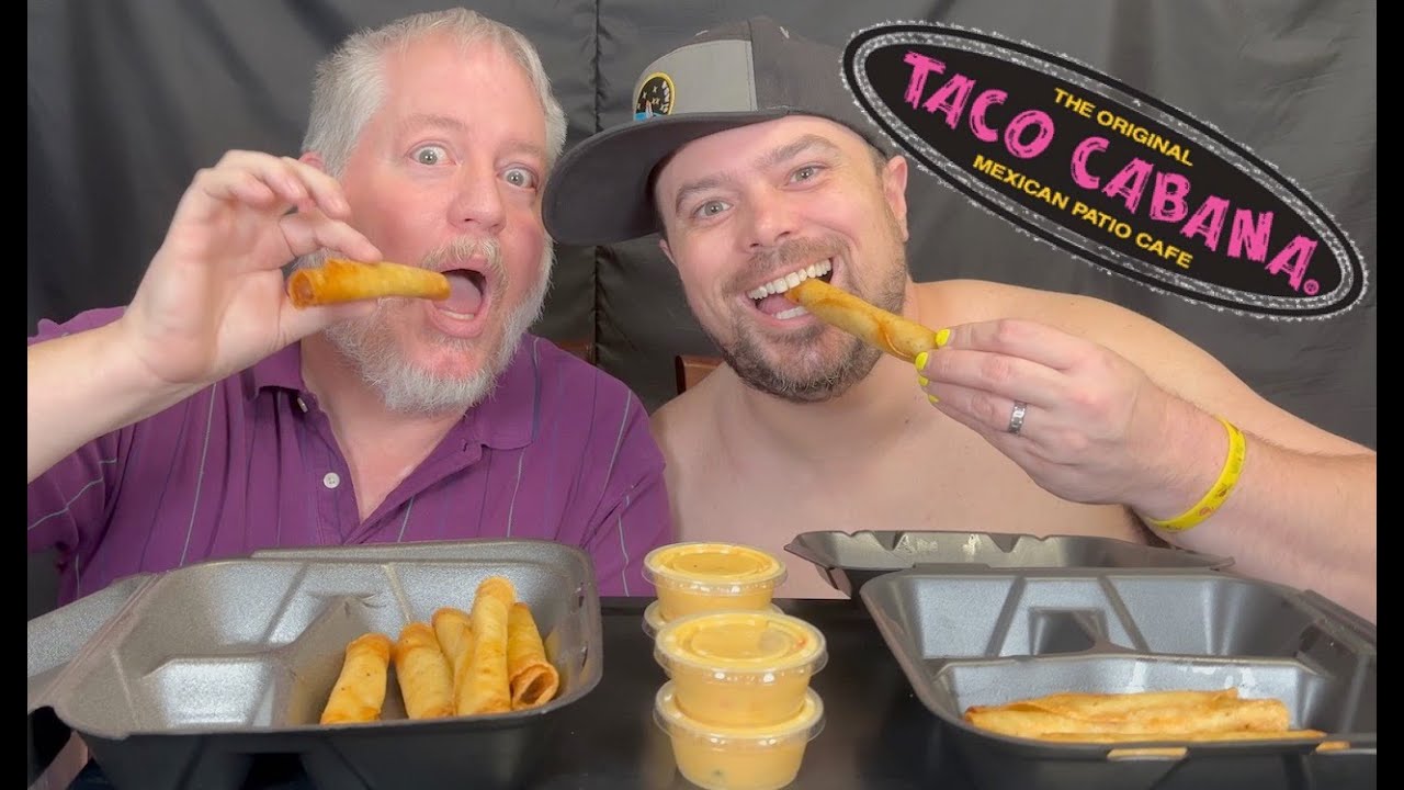 Kenny Tastes Don's Flauta - Snack - Mukbang - Taco Cabana - YouTube