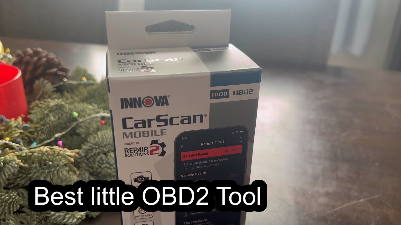 Innova 1000 ODB2 Car Scan Diagnostics Repair Solutions 2 - Review - YouTube