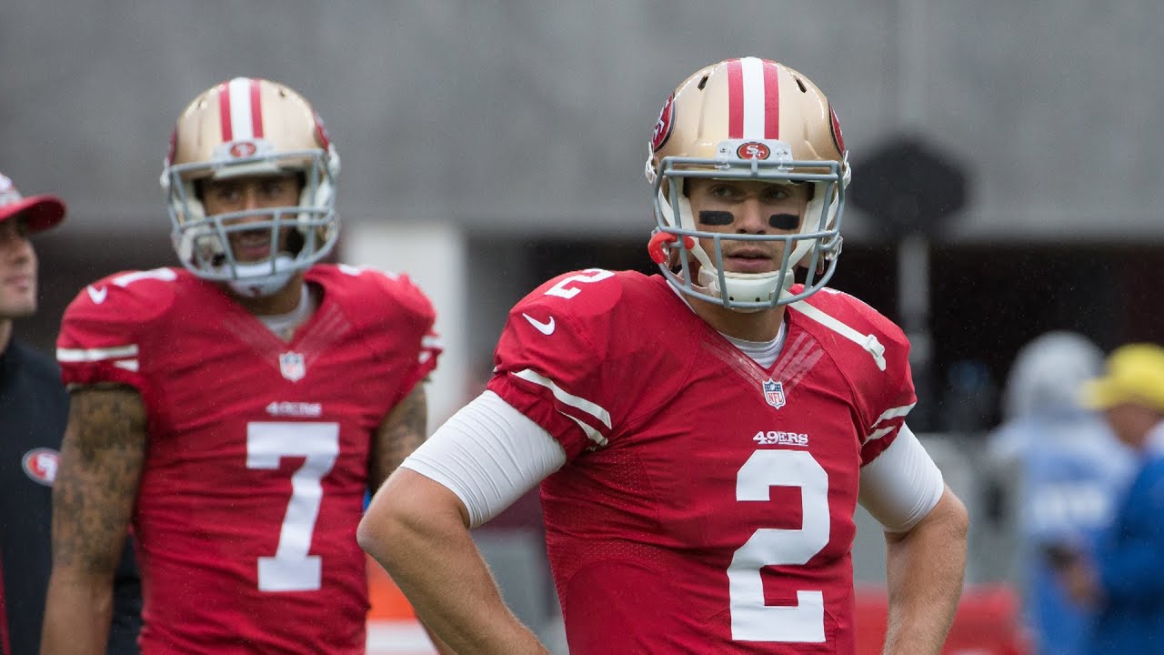 Fitzgerald: Who will be the starting QB for the 49ers in 2016? - YouTube