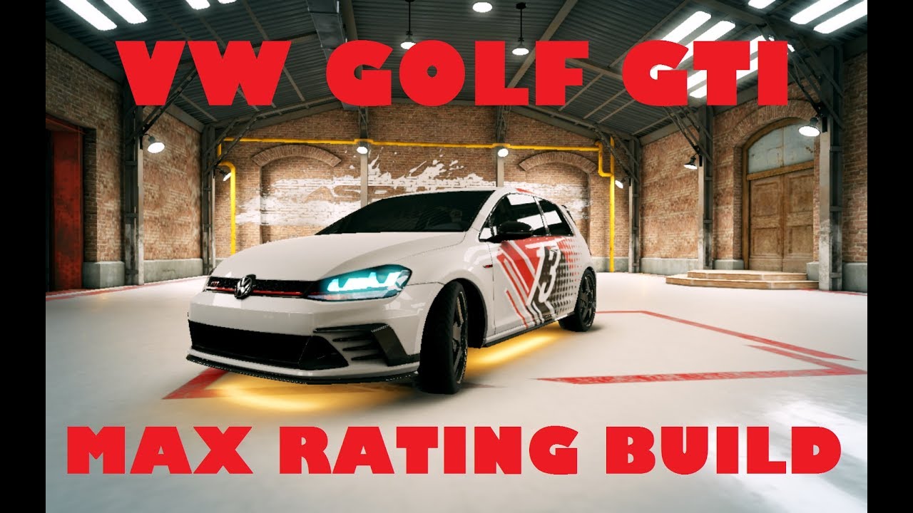 Asphalt Street Storm | Volkswagen Golf GTI Clubsport Max Build - YouTube