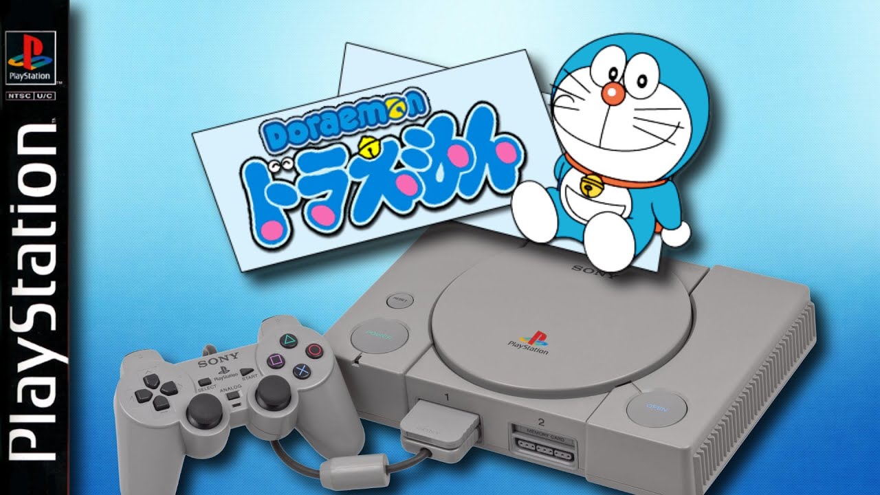Todos los juegos de Doraemon para PSX - YouTube