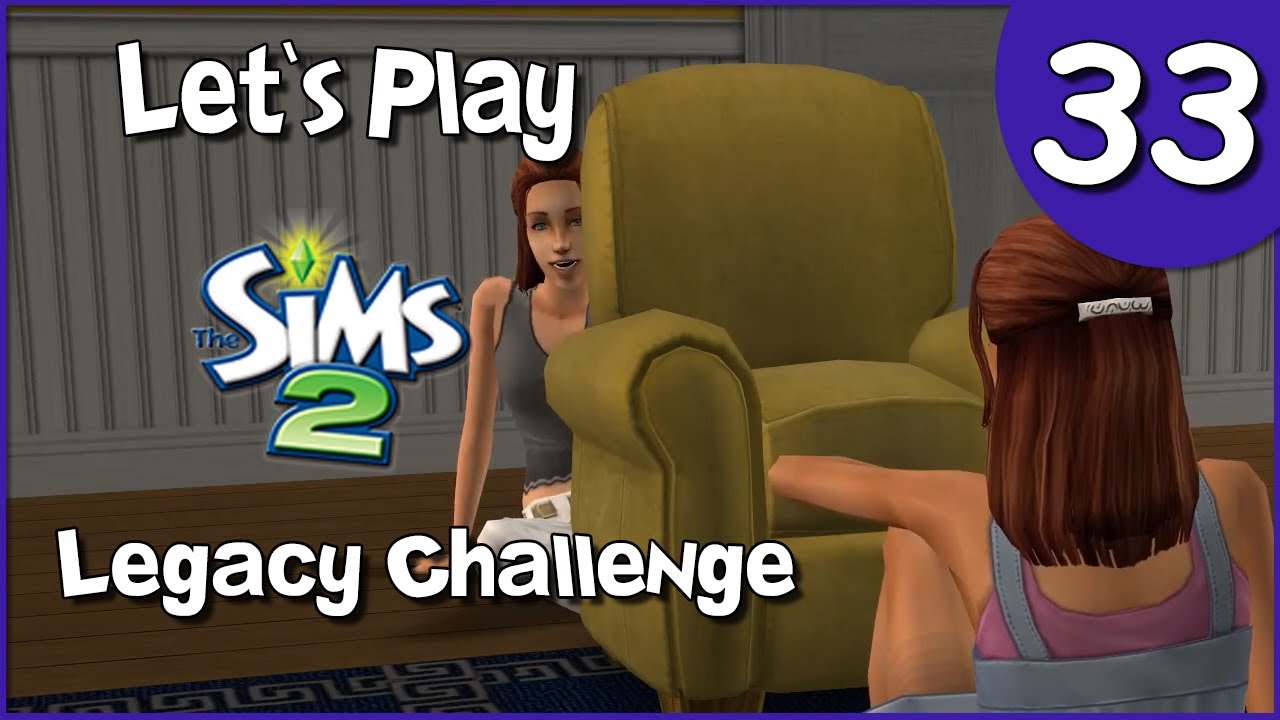 Let's Play The Sims 2 Legacy Challenge #33 - Fixing Friendships and ...