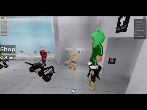 Public Bathroom Simulator : Playing Because Was 24th Game On Friend's ...