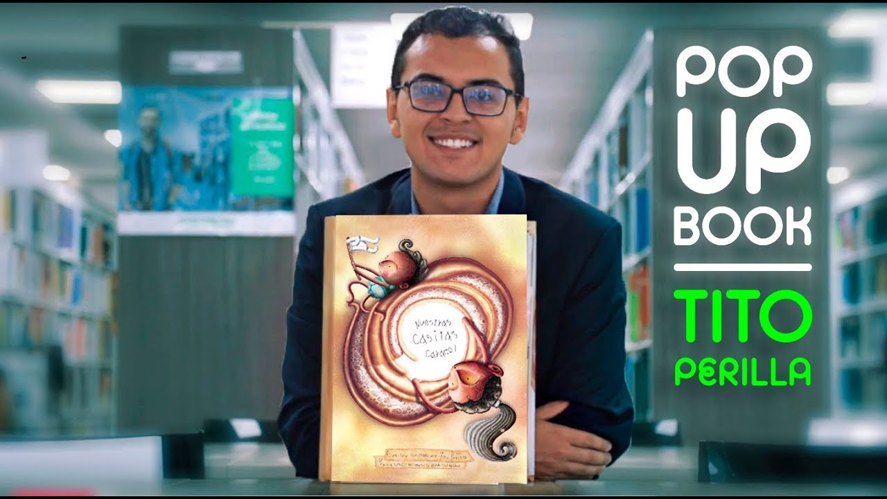 Tito Perilla | un Diseñador Gráfico Colombiano que hace "Libros mágicos ...