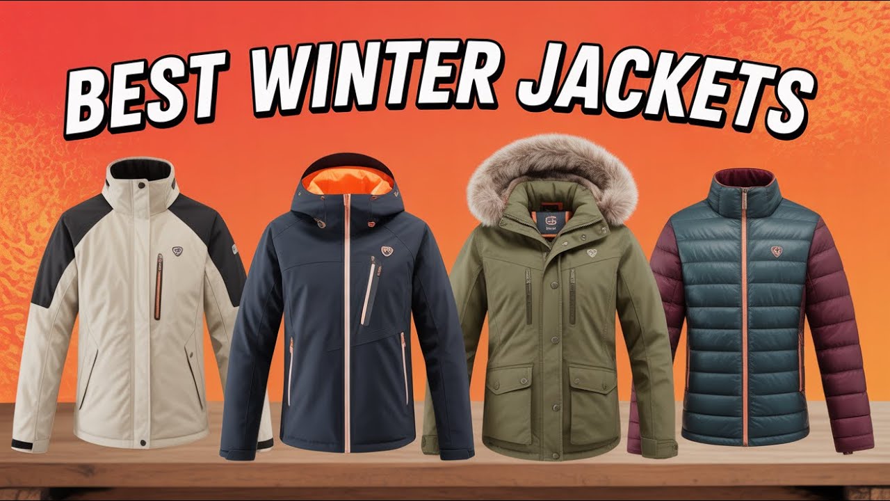 Best Winter Jackets 2025 - The Only 5 To Consider Today - YouTube