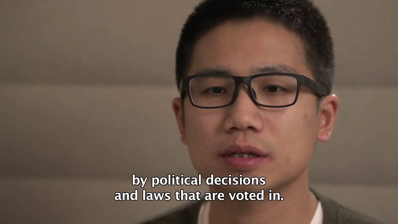 LIU CHUANG Interview - YouTube