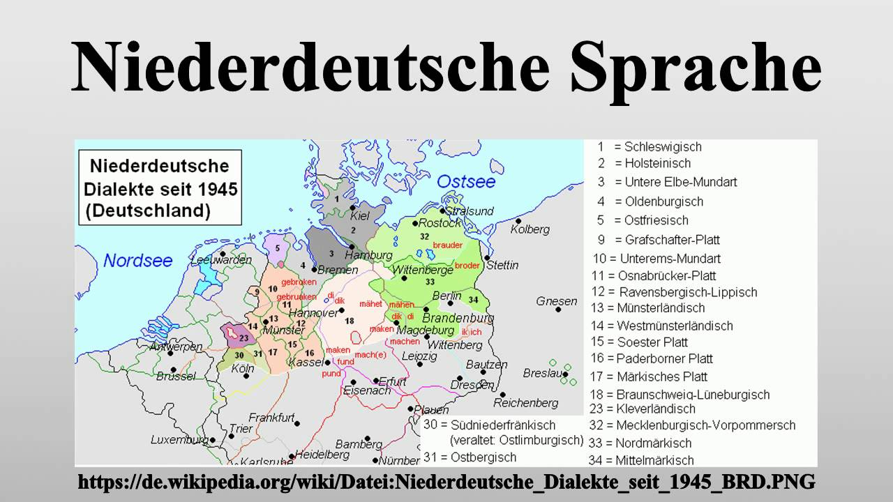 Wo Spricht Man Hochdeutsch Vs Plattdeutsch Events