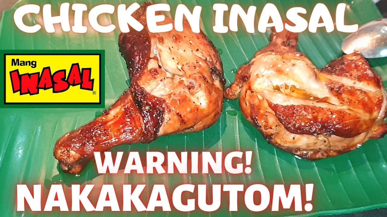 CHICKEN INASAL | HOMEMADE ROASTED IN SMALL OVEN | MANG INASAL HACK ...