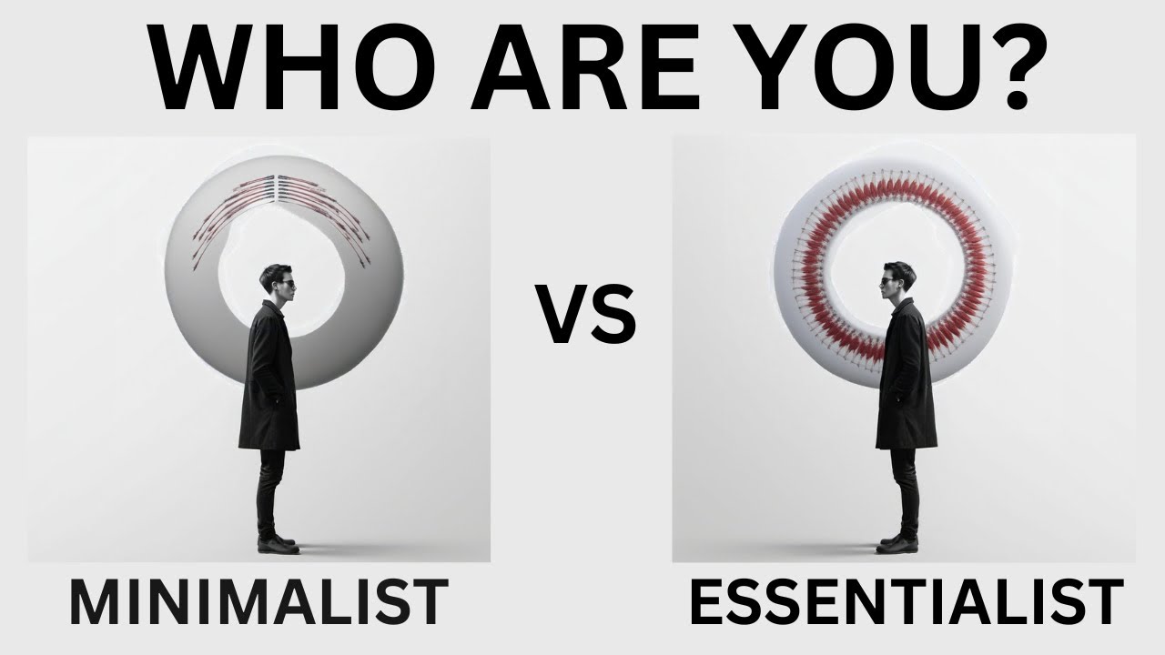 Minimalism vs Essentialism: What is the difference? Which one is Better ...