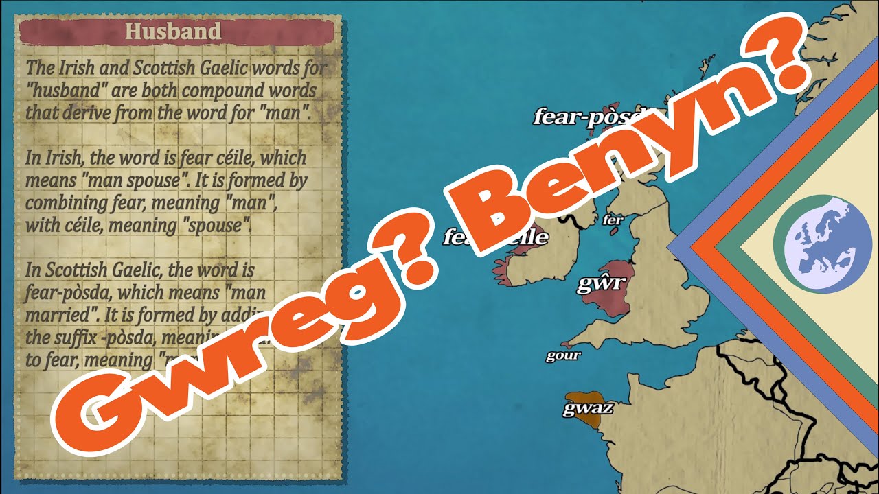 Comparison of Celtic languages: Family - Part 2. - YouTube