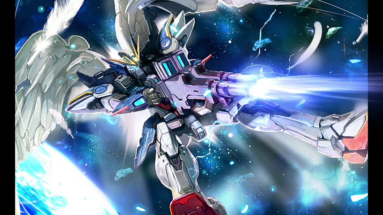 Gundam Wing Opening 1 (Just Communication) - YouTube