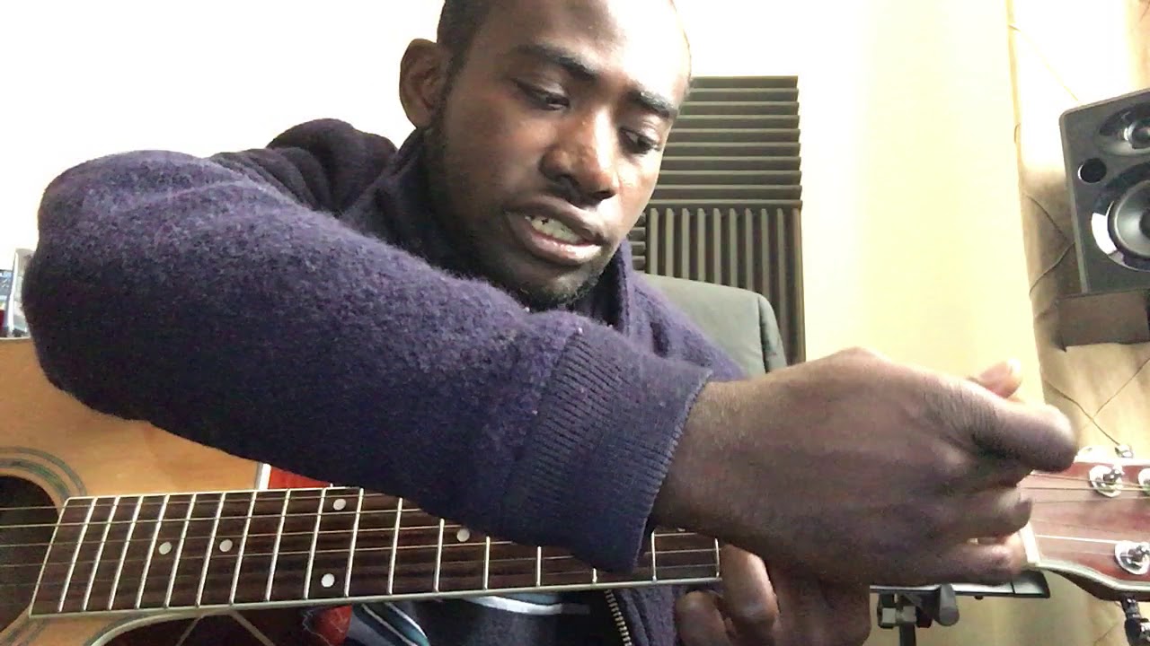How to play Wonderful Wonder Nathaniel Bassey on Guitar - YouTube