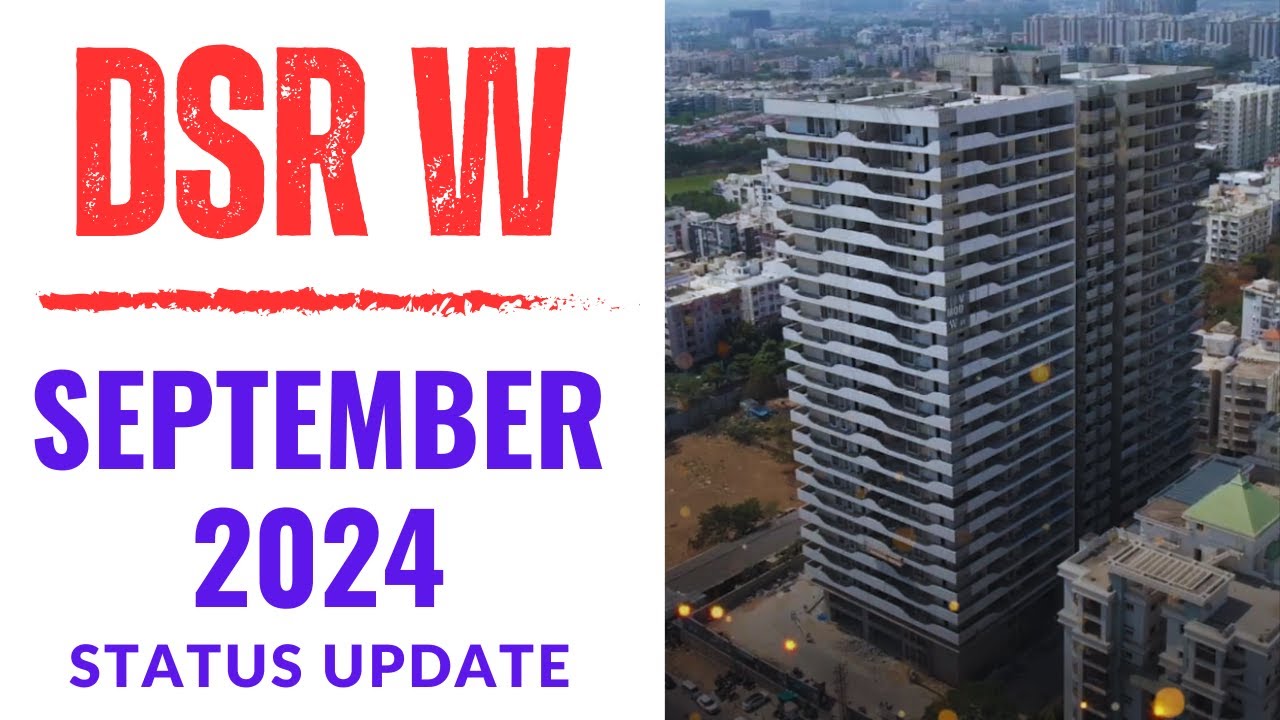 DSR W - Kondapur, Hyderabad | September Update - YouTube