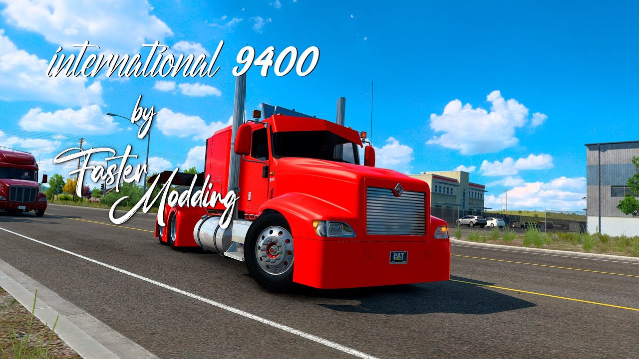 mod review International 9400 1.5| ATS 1.46 - YouTube