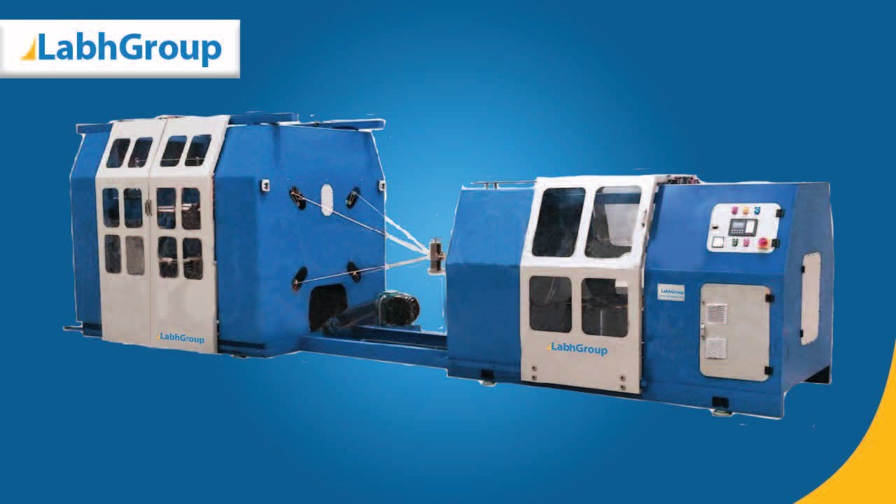 Cotton Rope Making Machines | Labh Group - YouTube