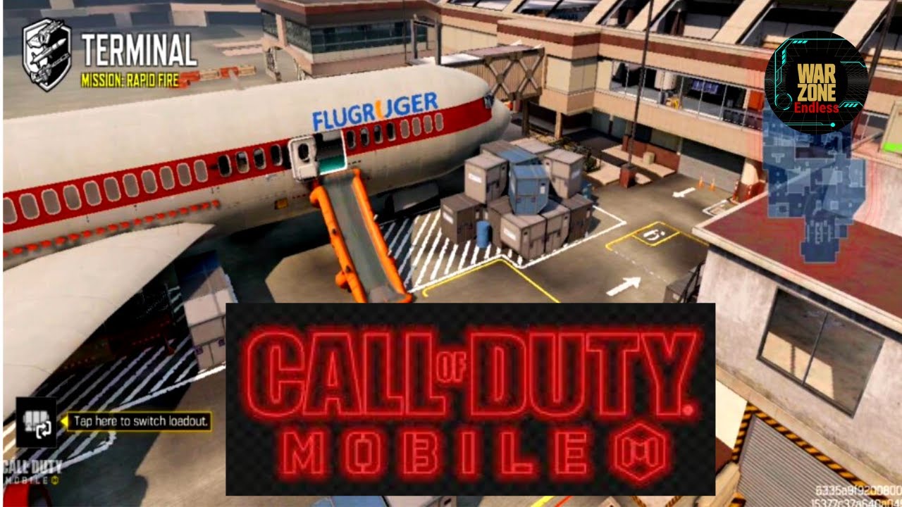 Call of Duty Mobile Warzone Terminal Gameplay No commentary WZ Endless ...