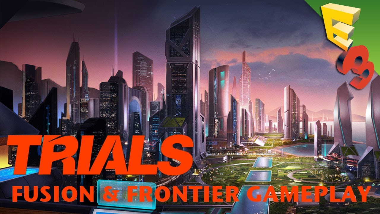 TRIALS FUSION and TRIALS FRONTIERS Reveal Trailers! Next-Gen and Mobile ...