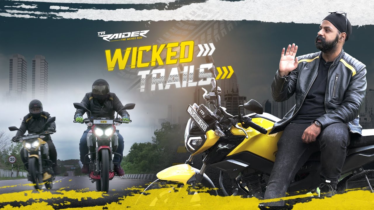 Wicked Trails | TVS Raider | The Trailer 2023 - YouTube