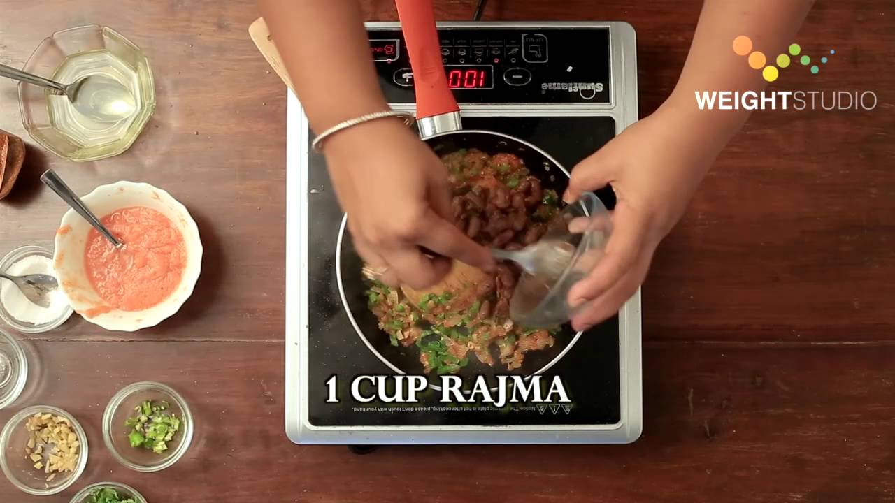 Mexican Rajma wrap - YouTube