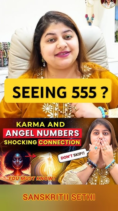 Meaning of Angel number 555 #akashicrecords #555 #karmicrelationship #ytshorts #angelnumbers # ...
