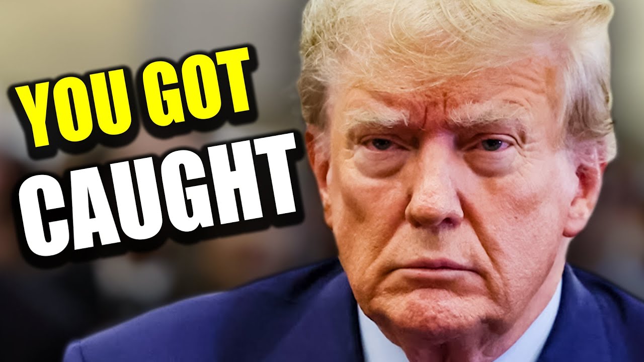 Trump CAUGHT In SHADY Cash Shuffle... Judge DROPS THE HAMMER - YouTube