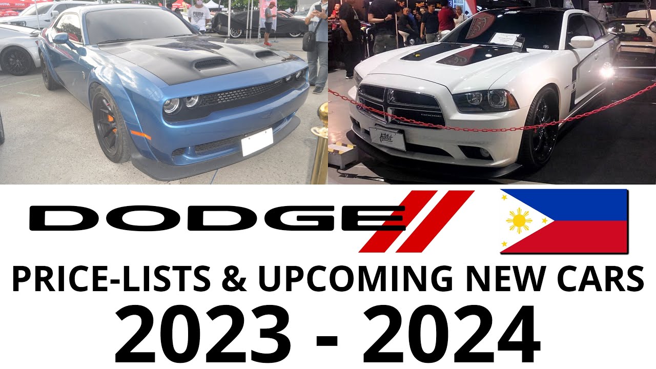 Dodge Cars Price-lists & Upcoming New Cars in Philippines 2023 - 2024 ...