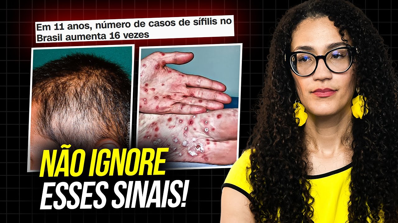 Sífilis - Sintomas da Sífilis - YouTube