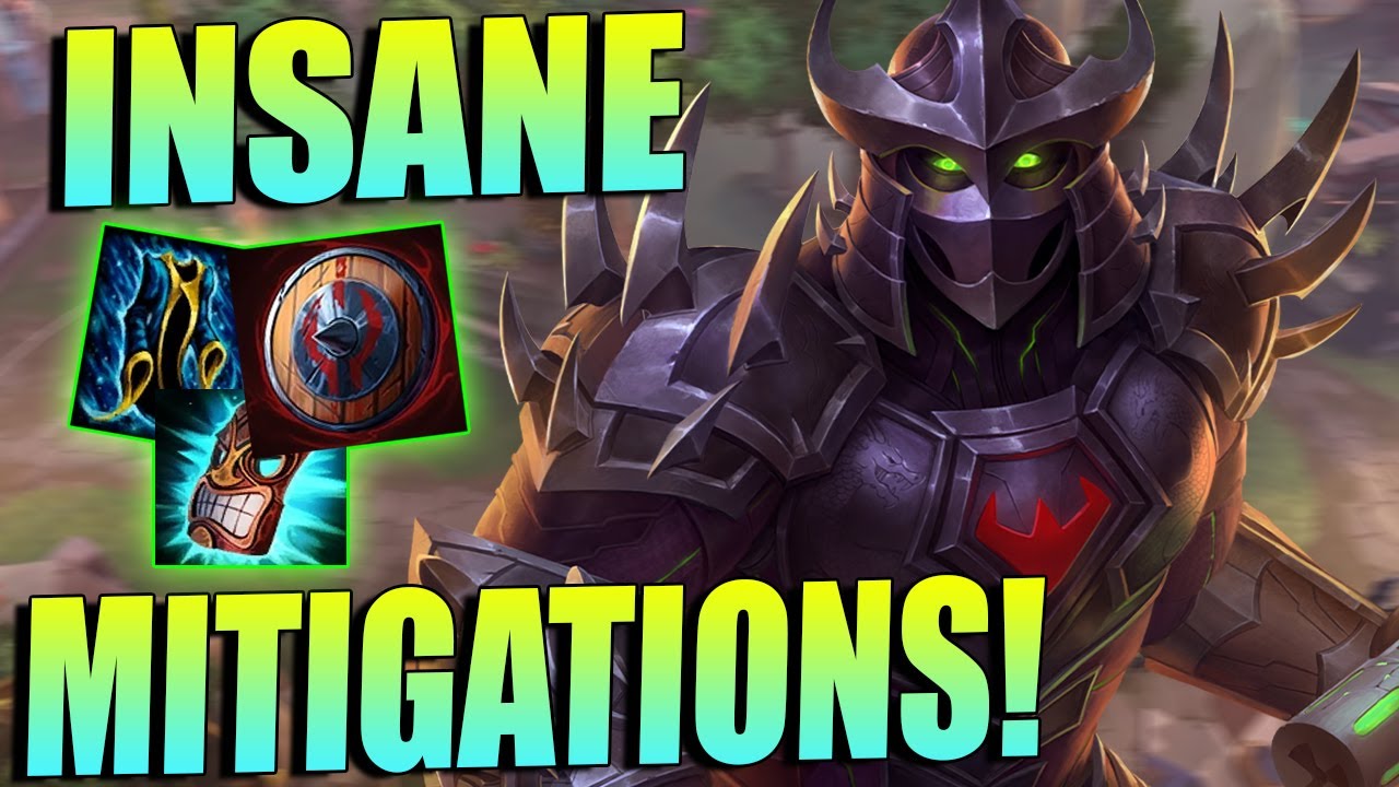 RAVANA CAN GET SO MANY MITIGATIONS NOW! SAMDADUDE? - Masters Ranked ...