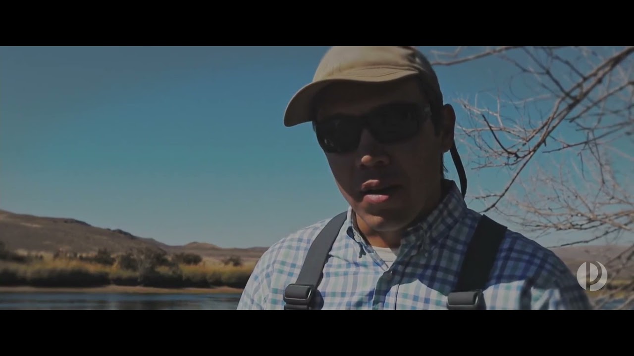 Tecka River Patagonia Chubut - YouTube