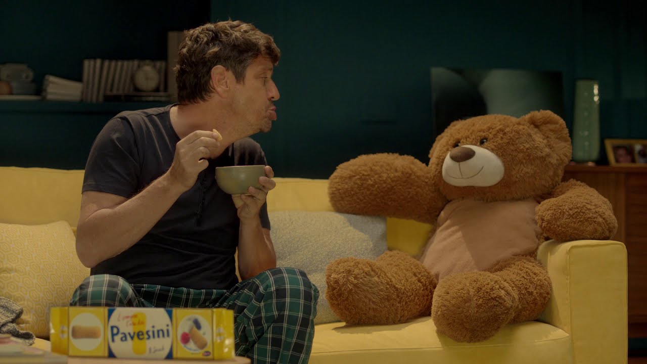 Spot Pavesini - Peluche - YouTube