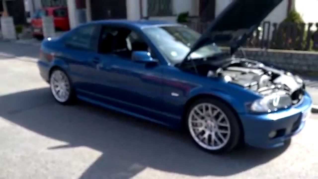 M54B30 E46 330Ci ticking noise - YouTube