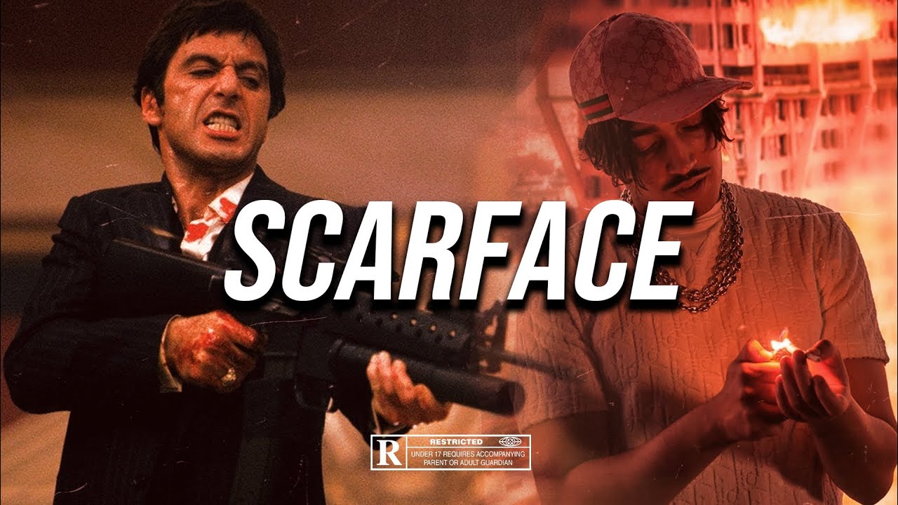 Simba La Rue x Werenoi x Zkr Aggressive Rap Type Beat | SCARFACE - YouTube