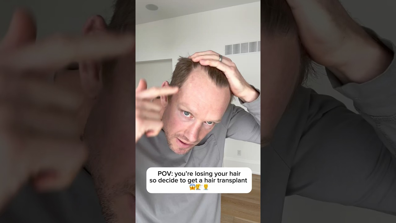 Ahhh I NEVER thought I’d be losing my hair 😱😭But the road to a new hair ...