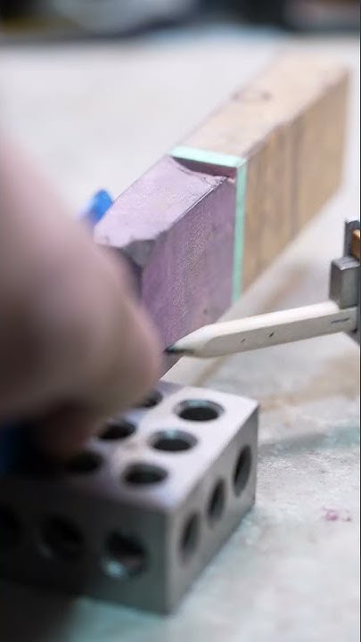 Fitting and Shaping Wa Knife Handles - YouTube