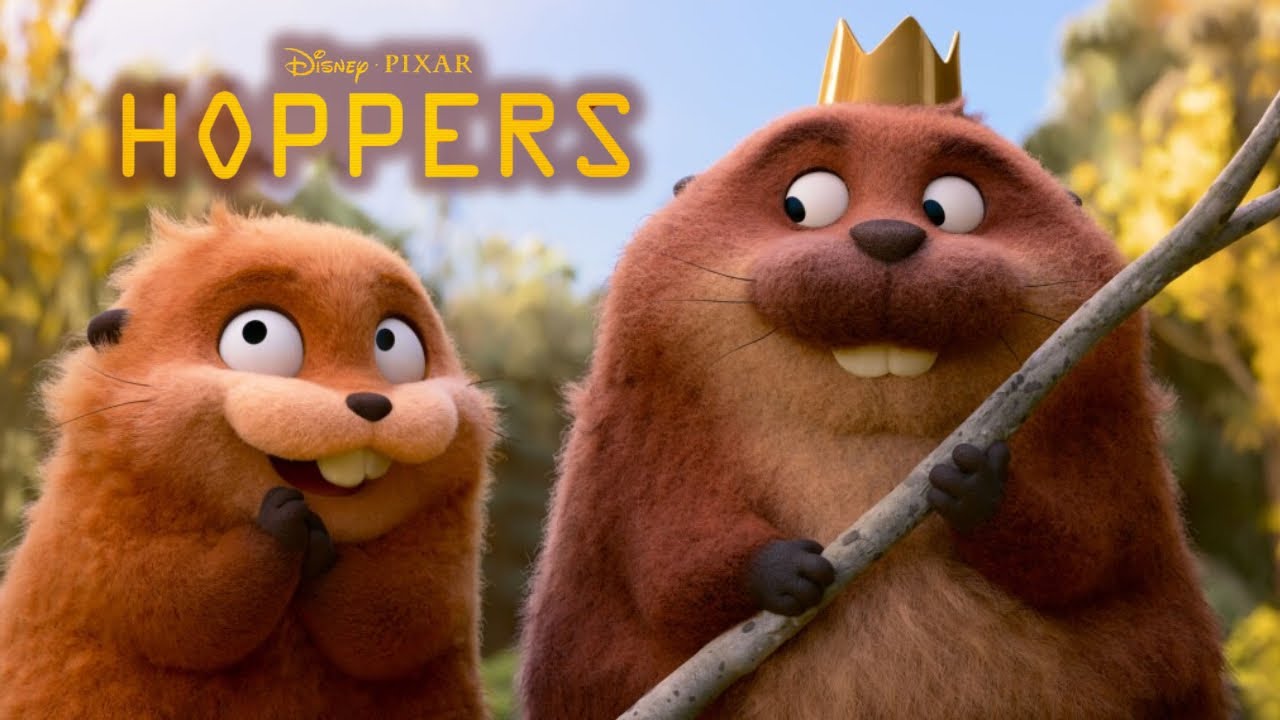Pixar's Hoppers First Look Secretly Revealed - YouTube