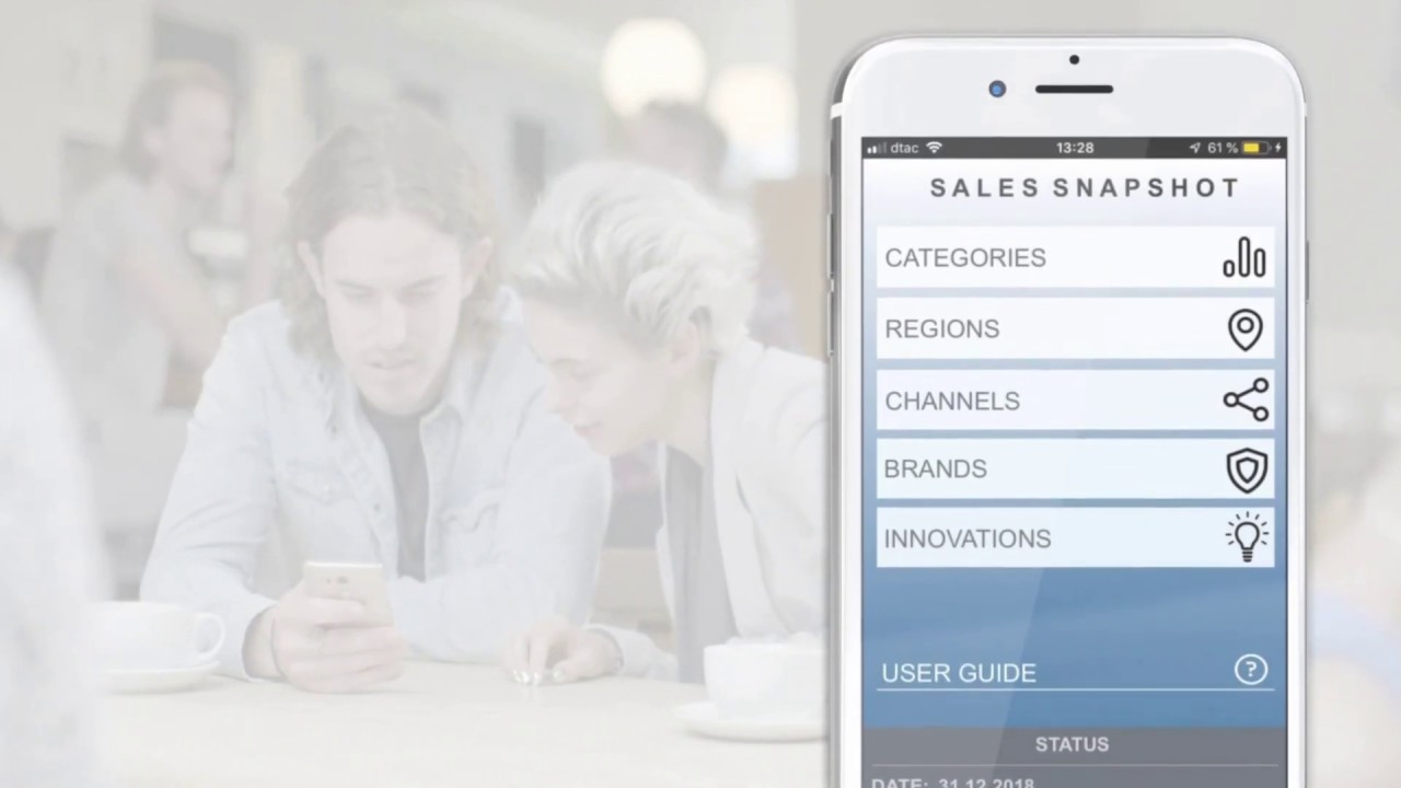 Daily Snapshot (Business Intelligence, Mobile BI) - YouTube